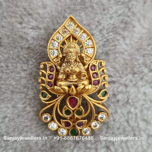 Fashion Saree pin / brooch - Sanjay Jewellers