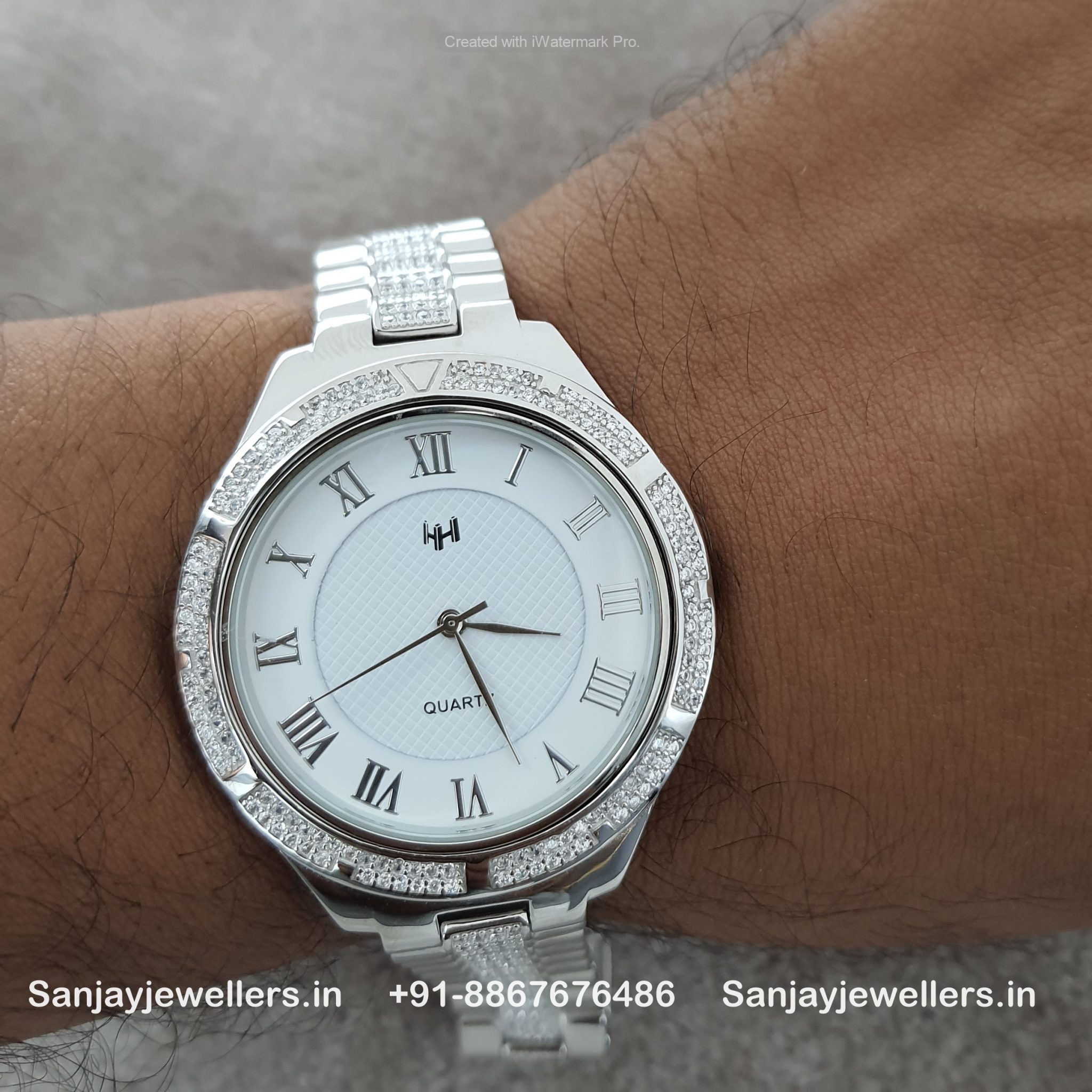 Buy Silver Watches For Men & Women - Sanjay Jewellers